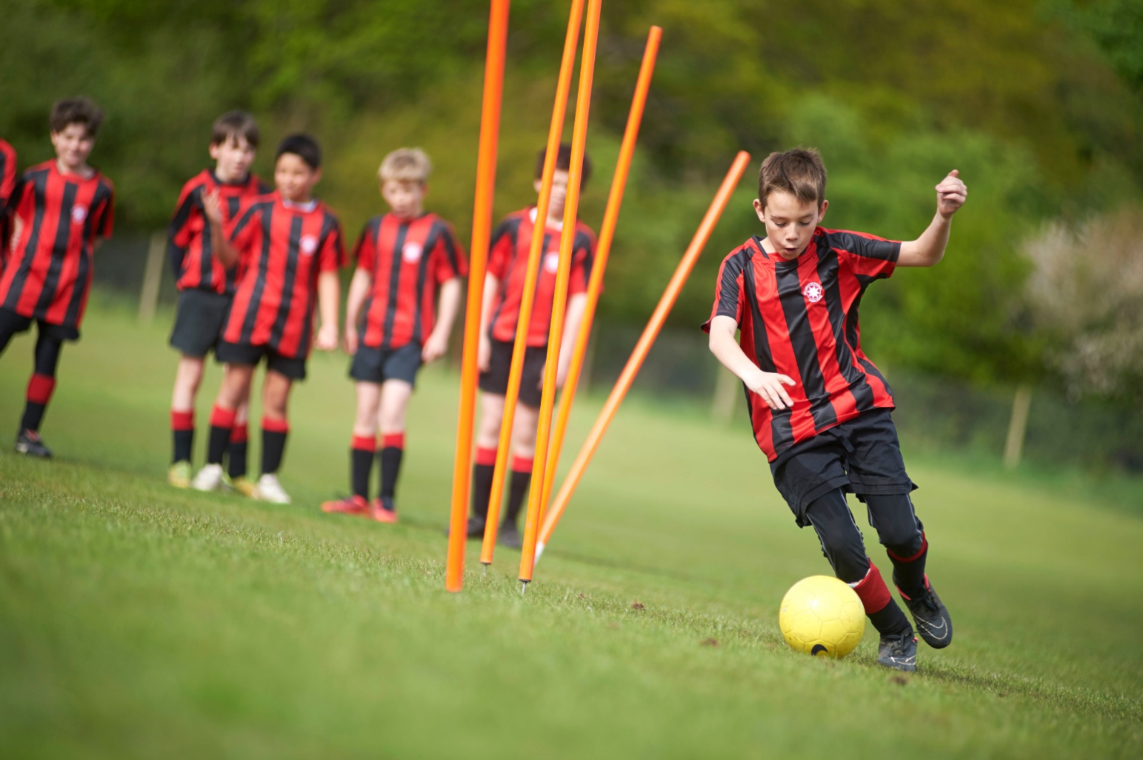 WILLINGTON BOYS IN ACTION - Willington Independent Prep School
