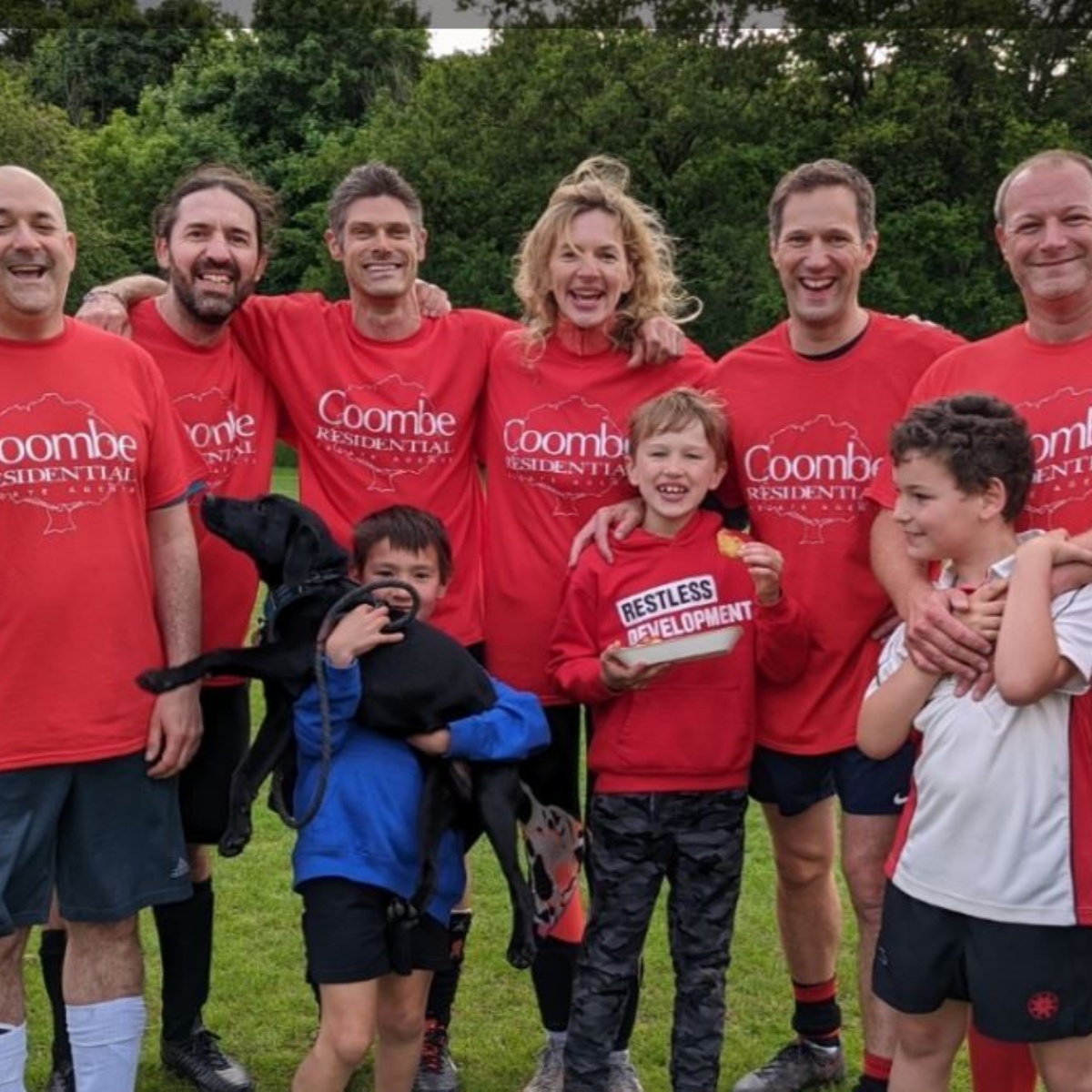 POW Staff and Parents' Football Tournament - Willington Independent ...