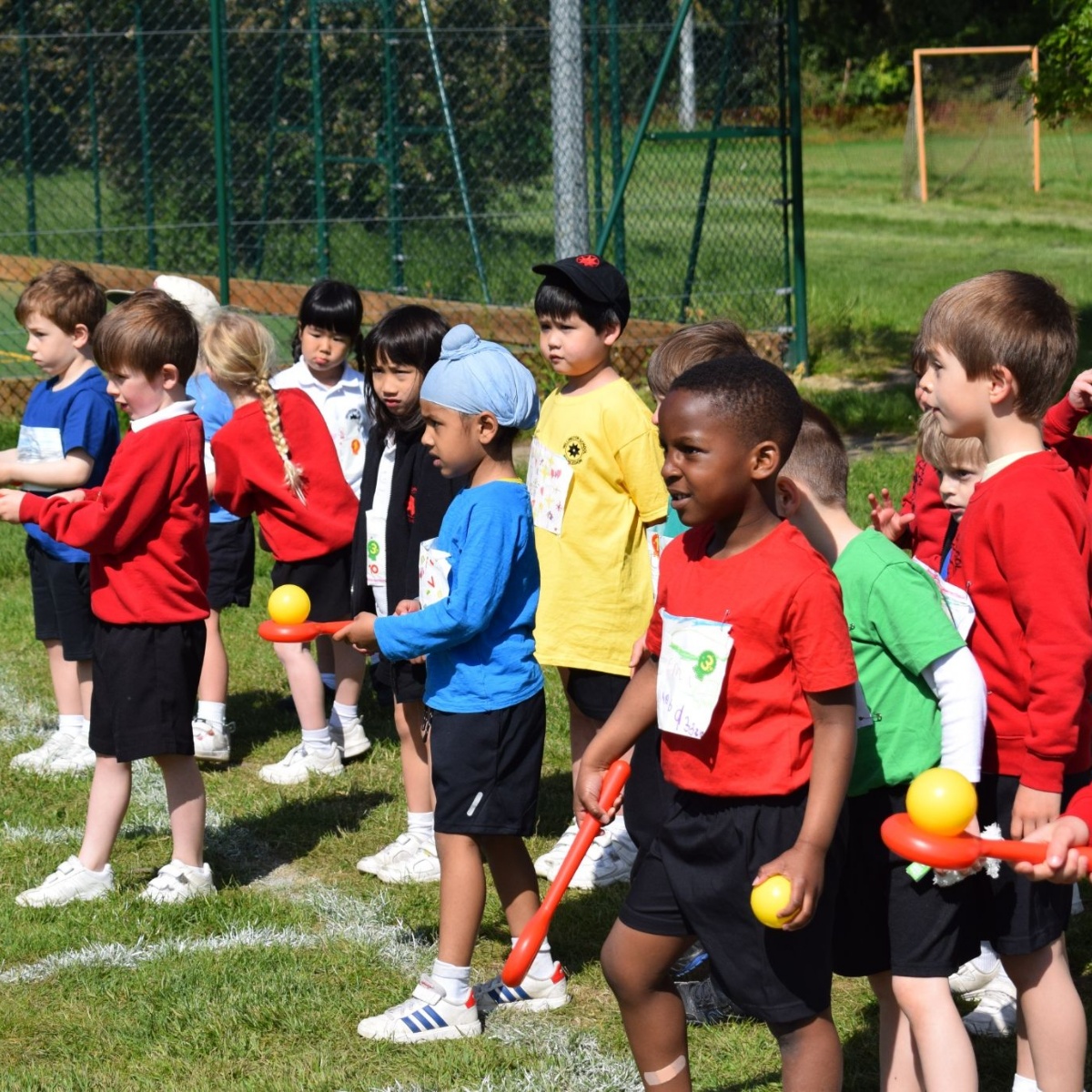 Pre-Prep Sports Day - Willington Independent Prep School